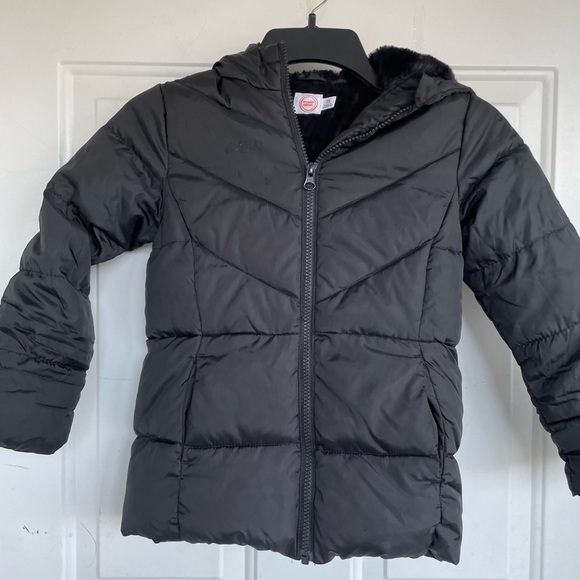 wonder nation | Jackets & Coats | Wonder Nation Girls Fleece Lined ...